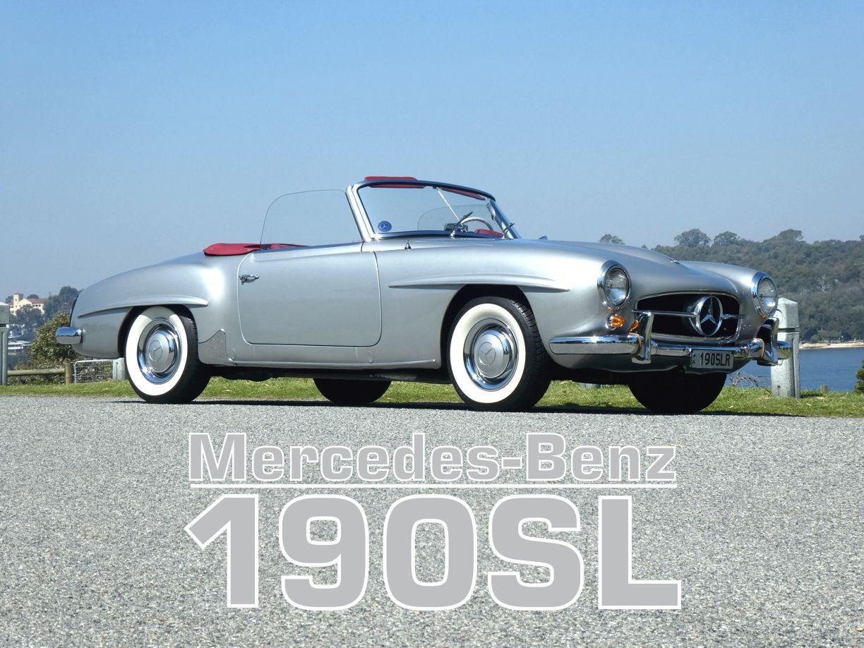 1962 Mercedes-Benz 190SL | Paul Blank