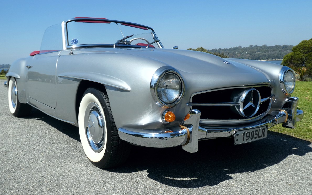 1962 Mercedes-Benz 190SL | Paul Blank