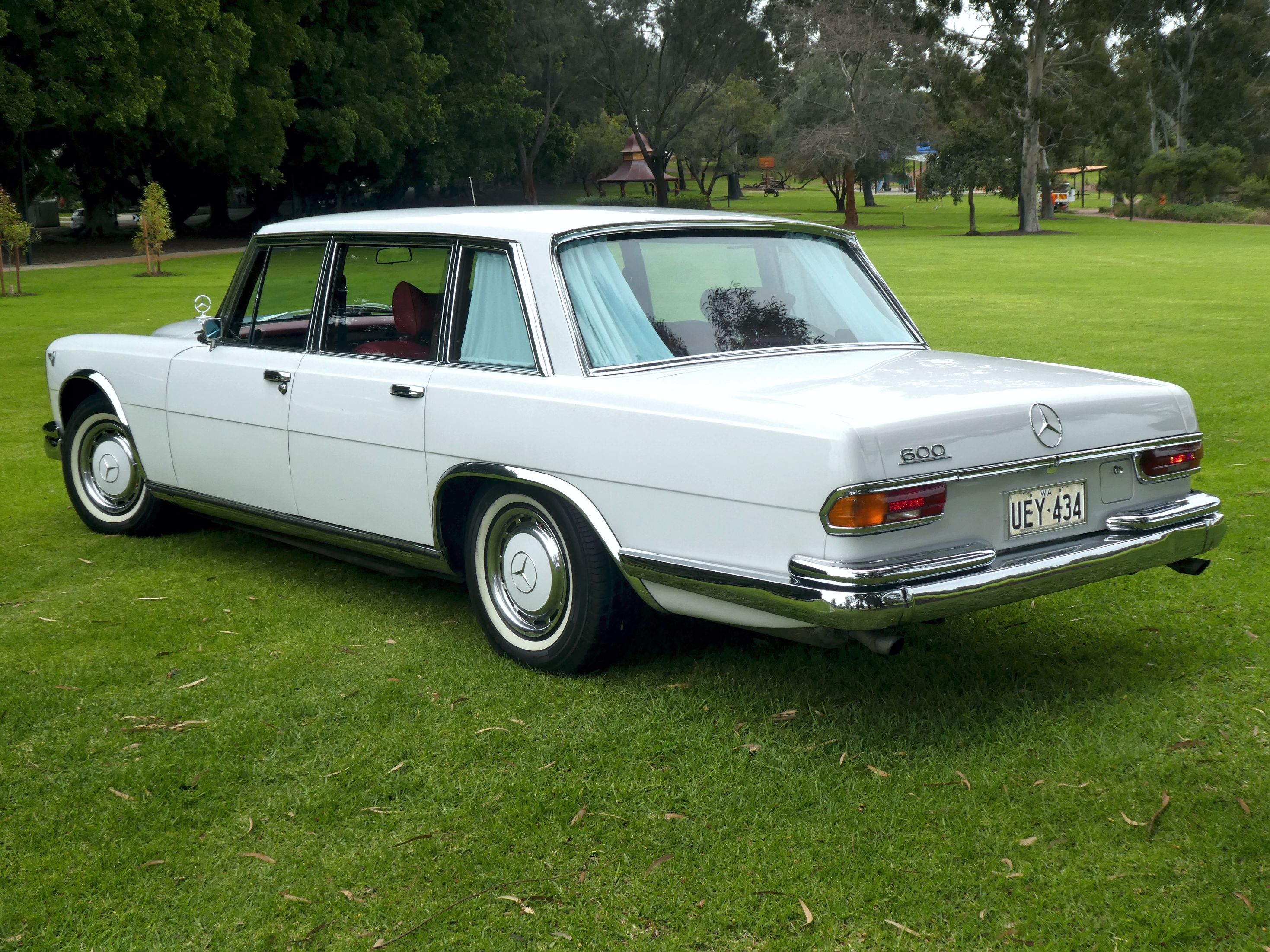 1969 Mercedes-Benz 600 Grosser – $219,000 ono | Paul Blank