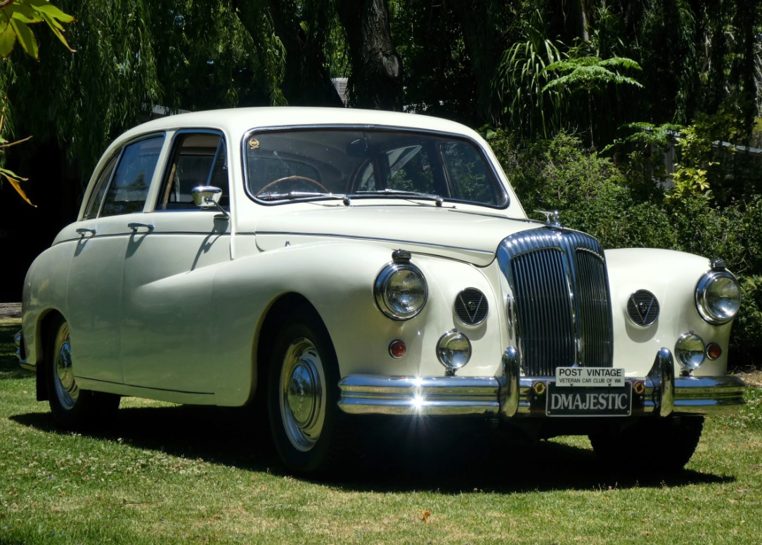 1964 Daimler Majestic Major V8 – SOLD | Paul Blank