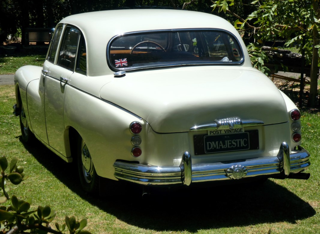 1964 Daimler Majestic Major V8 – SOLD | Paul Blank