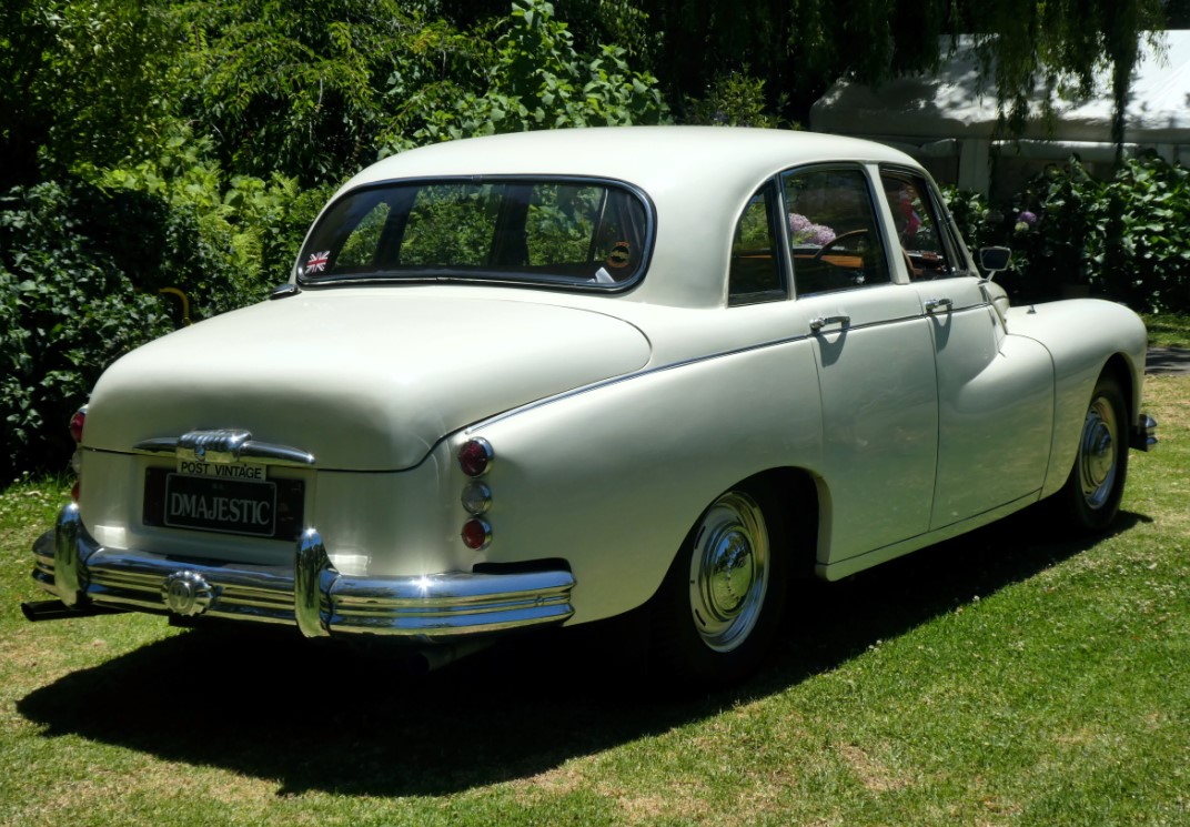 1964 Daimler Majestic Major V8 – SOLD | Paul Blank