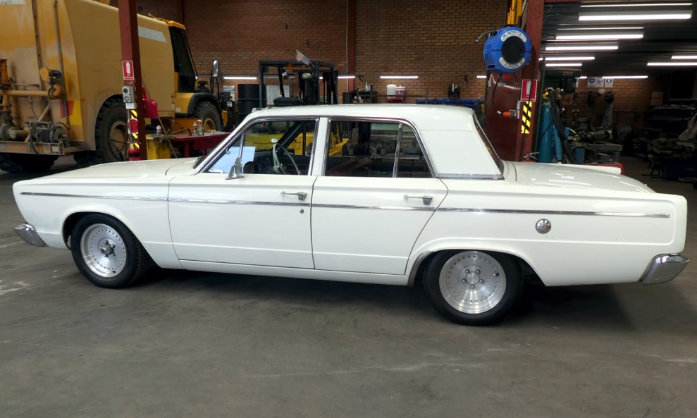 1966 Chrysler Valiant VC – SOLD | Paul Blank