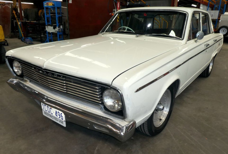 1966 Chrysler Valiant VC – SOLD | Paul Blank