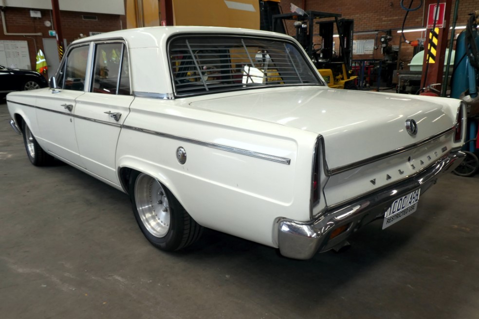 1966 Chrysler Valiant VC – SOLD | Paul Blank
