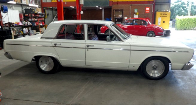 1966 Chrysler Valiant VC – SOLD | Paul Blank