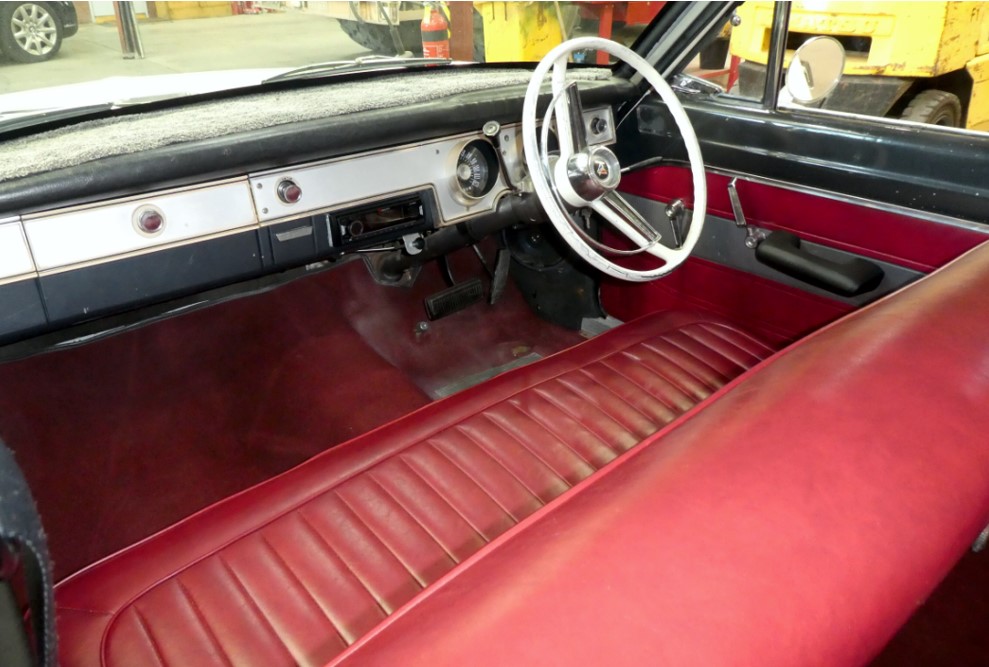 1966 Chrysler Valiant VC – SOLD | Paul Blank