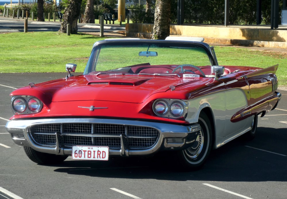 1960 Ford Thunderbird Convertible | Paul Blank