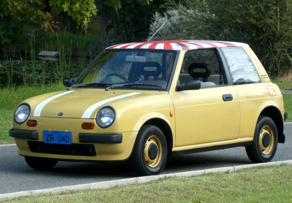 1987 Nissan Be-1 – SOLD | Paul Blank