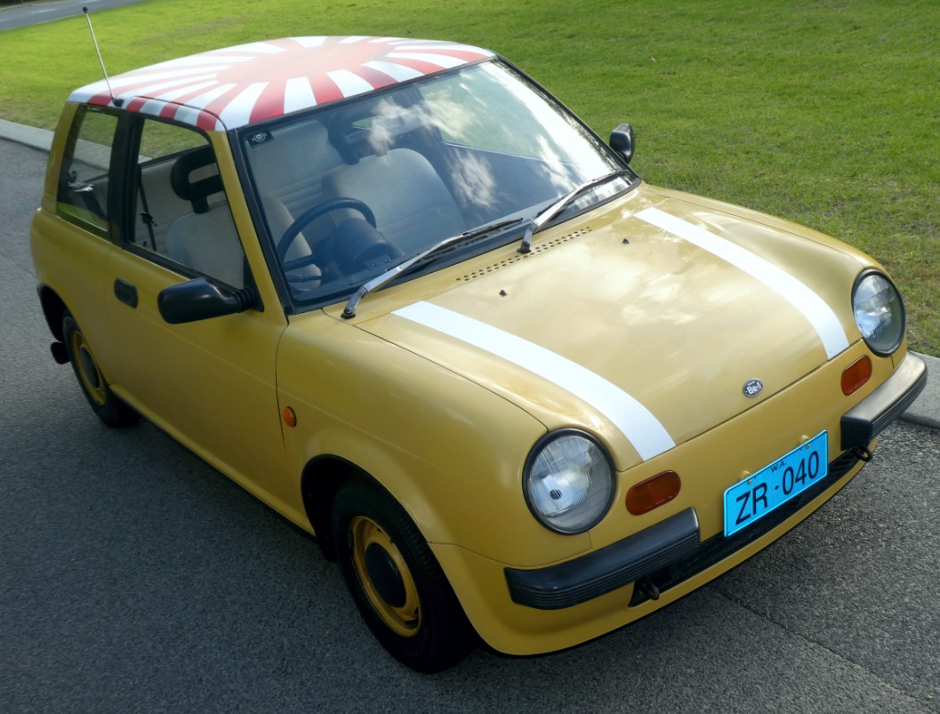 1987 Nissan Be-1 – SOLD | Paul Blank