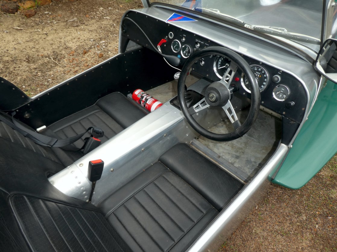 1967 Lotus 7 Series 2 1/2 – SOLD | Paul Blank