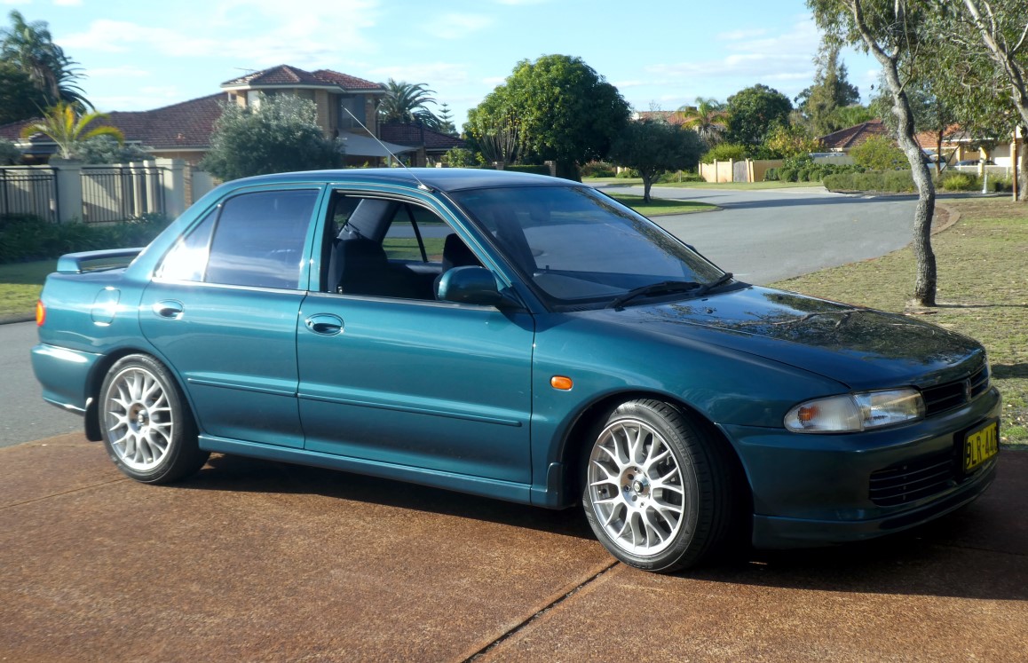 1995 Mistubishi Lancer CC GSR | Paul Blank