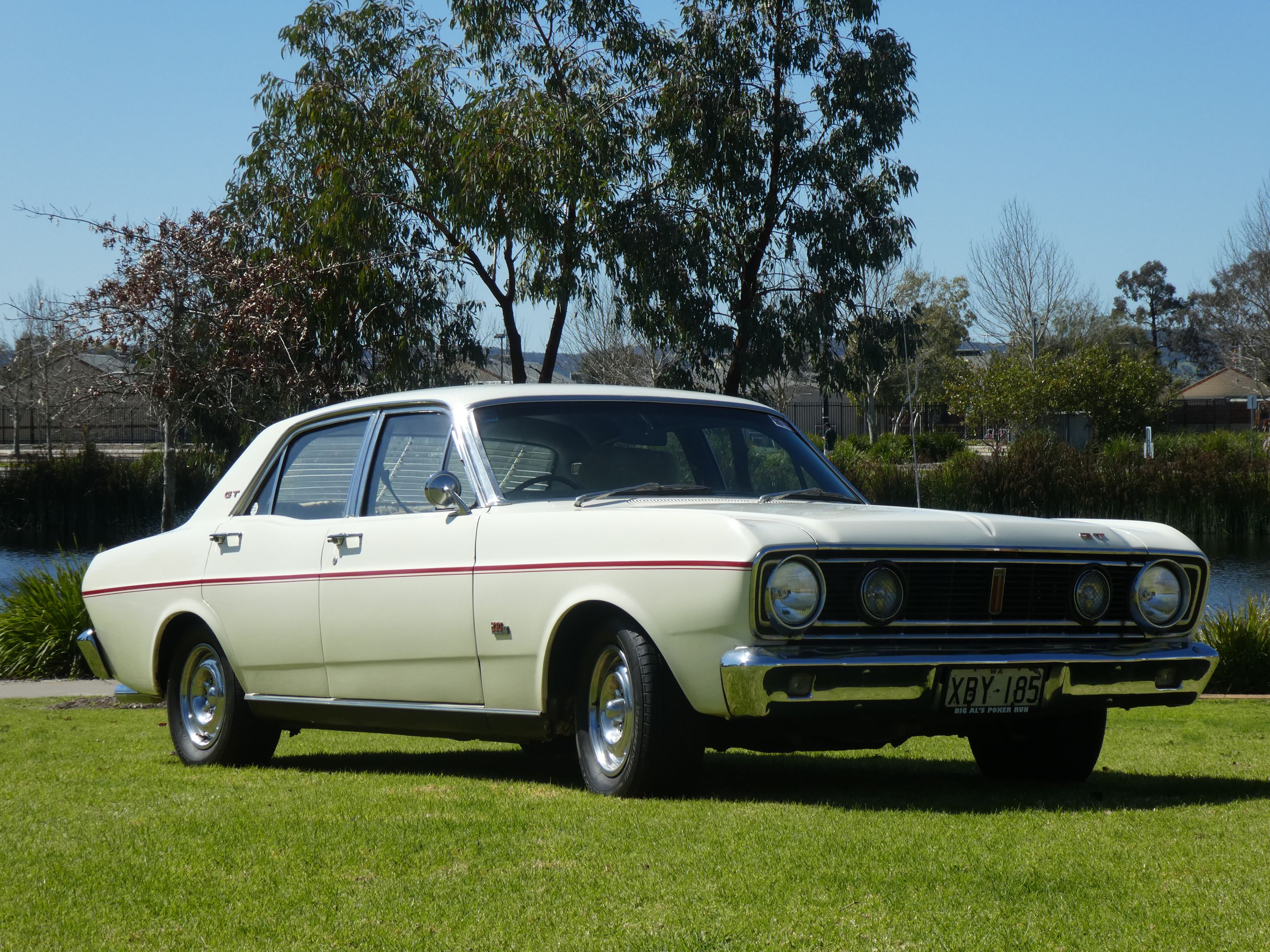 1968 Ford Falcon XT GT – One owner from new | Paul Blank