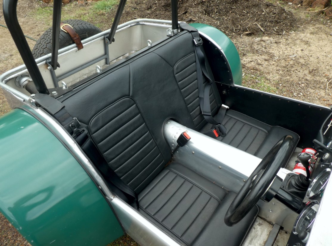 1967 Lotus 7 Series 2 1/2 – SOLD | Paul Blank
