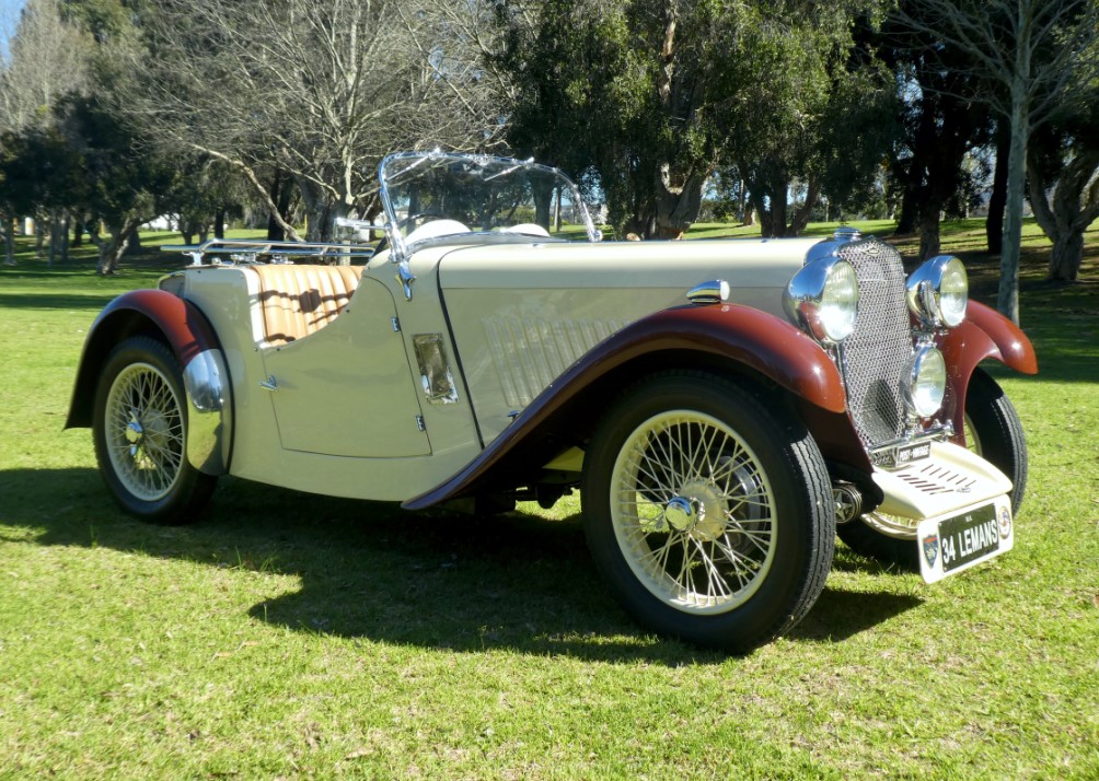 1934 Singer Nine Le Mans – SOLD | Paul Blank