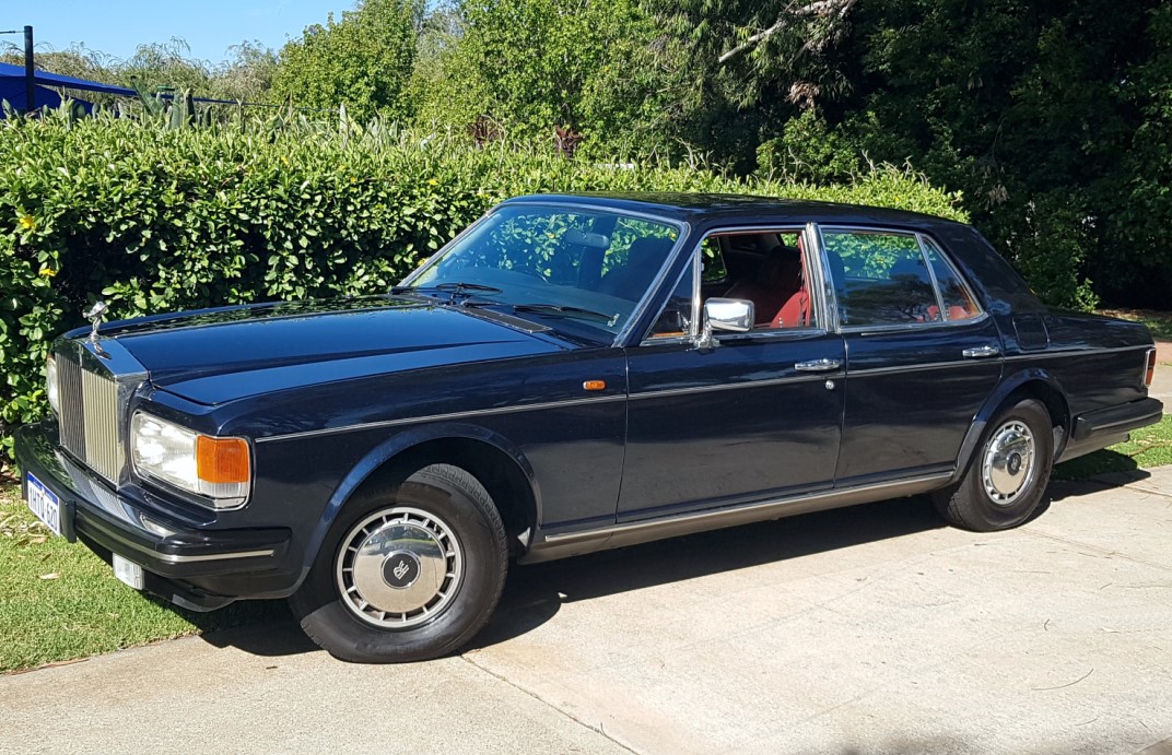 1982 Rolls-Royce Silver Spirit – SOLD | Paul Blank