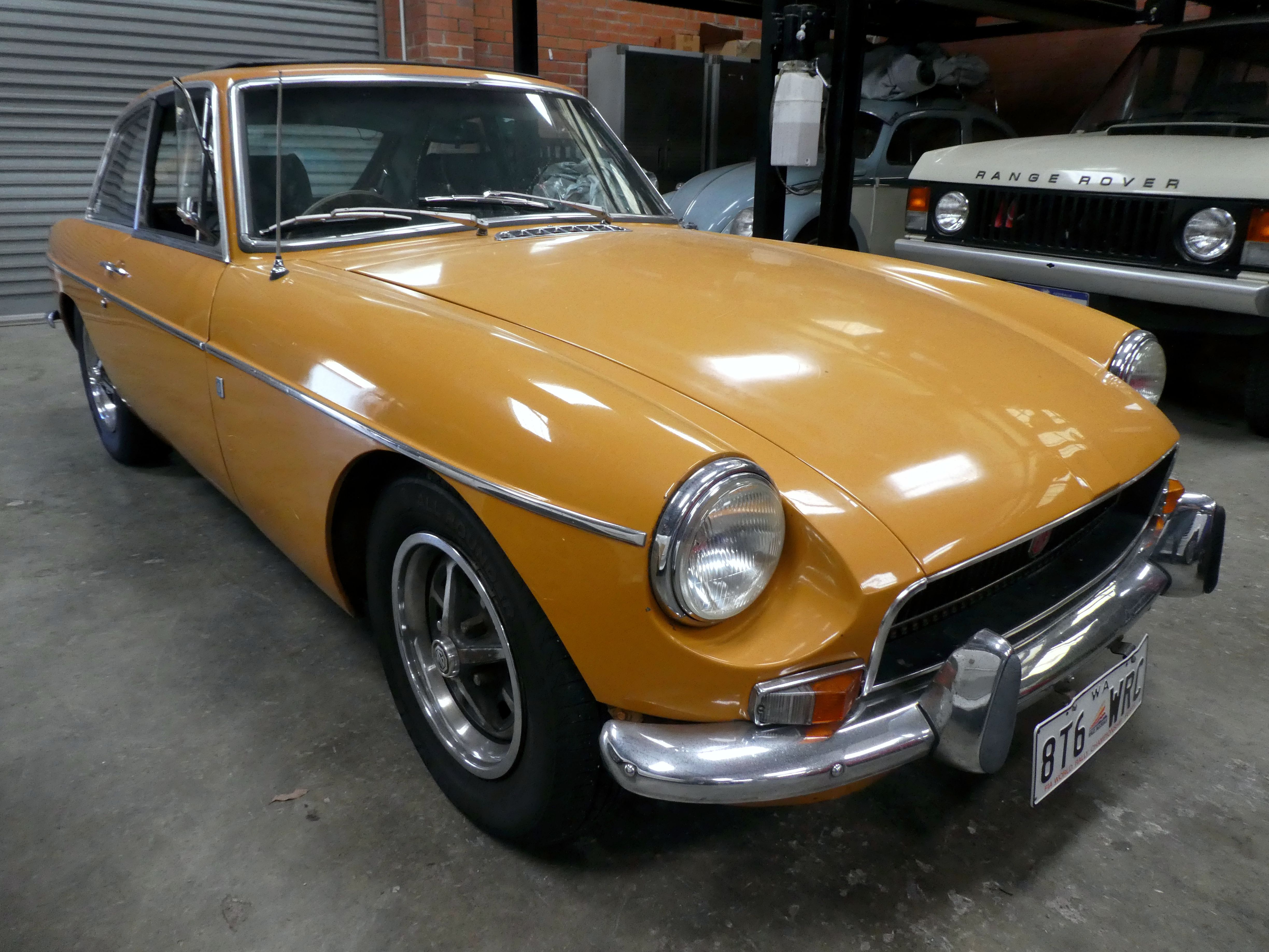 1971 MGB GT – SOLD | Paul Blank