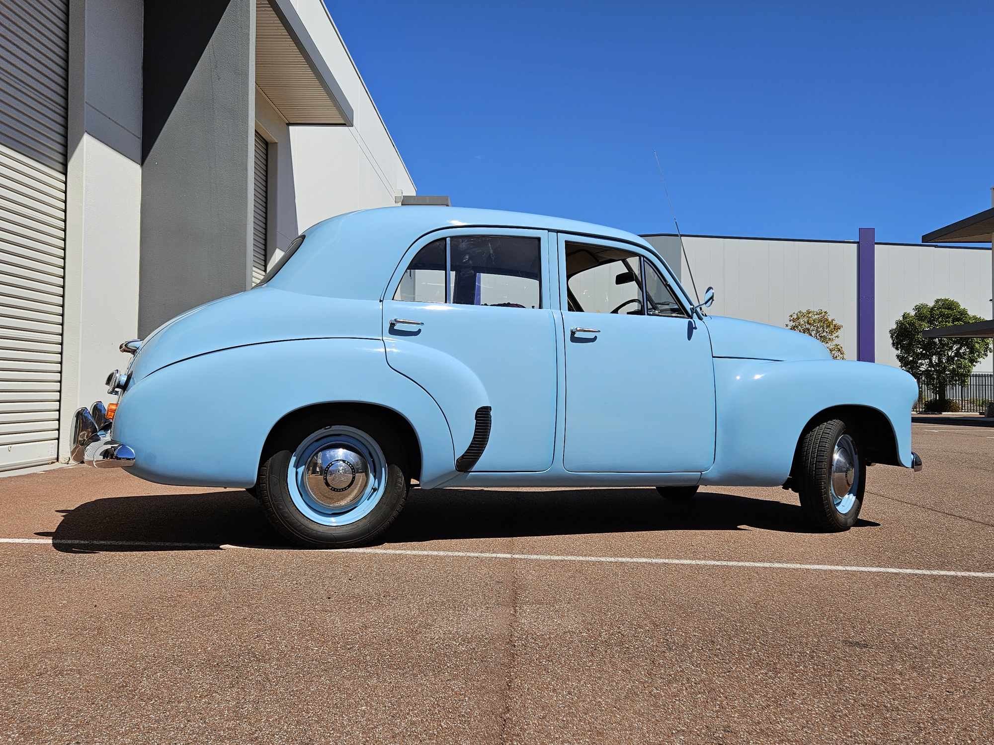 1952 Holden 48-215 FX Sedan – SOLD | Paul Blank