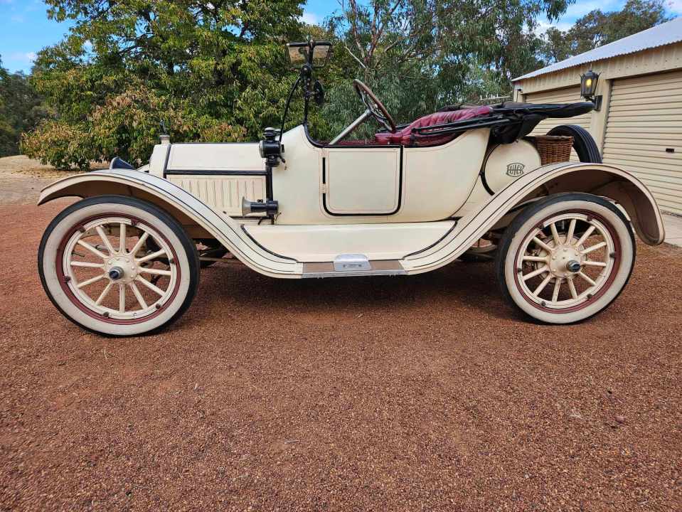 1914 Buick B-24 Roadster – SOLD | Paul Blank