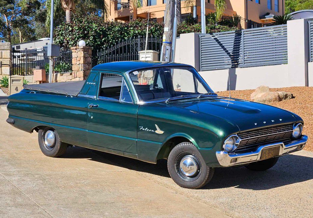 1963 Ford Falcon XL Utility – $29,500 | Paul Blank