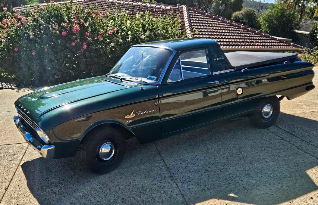 1963 Ford Falcon XL Utility – $29,500 | Paul Blank