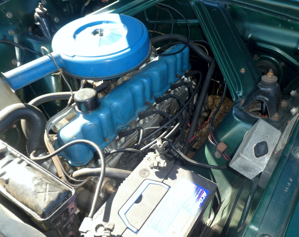 1963 Ford Falcon XL Utility – $29,500 | Paul Blank