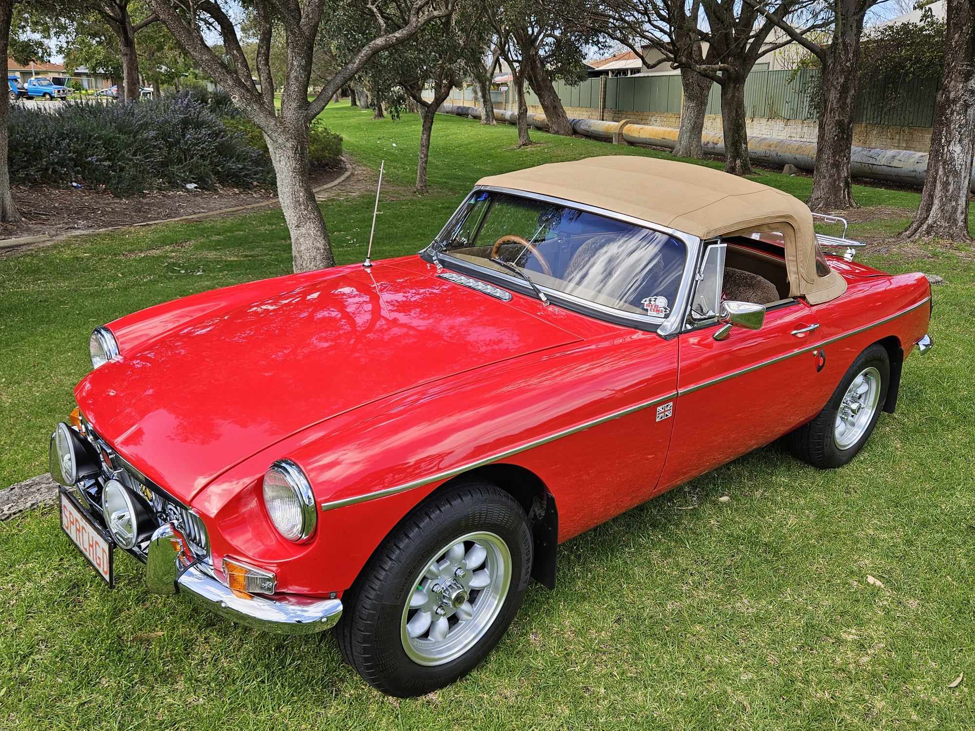 1969 MGB Supercharged Roadster – $42,000 | Paul Blank