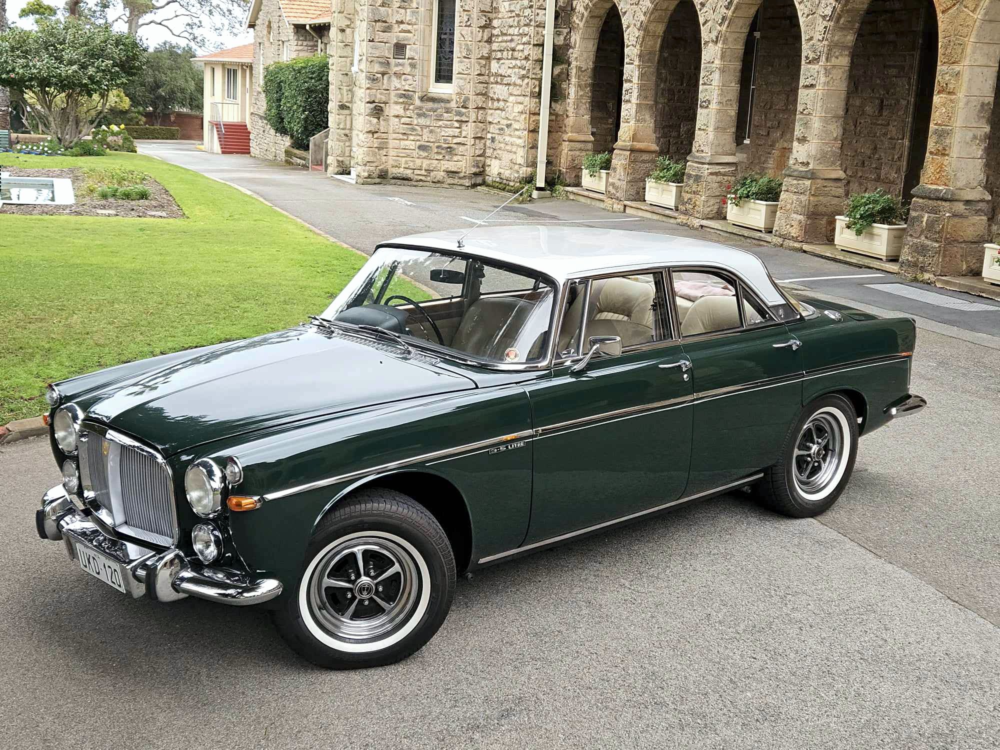 1970 Rover P5B 3.5-Litre Coupe – SOLD | Paul Blank