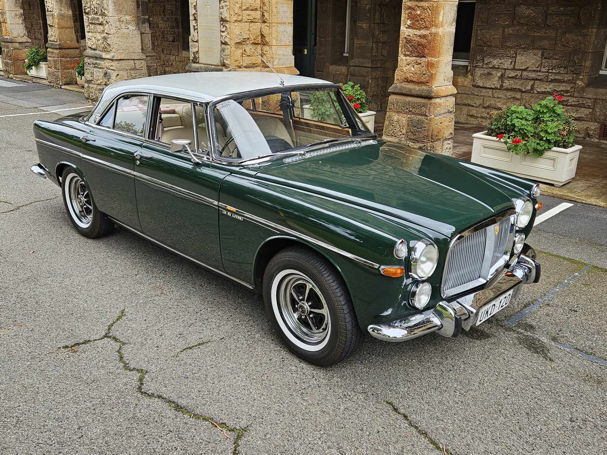 1970 Rover P5B 3.5-Litre Coupe – SOLD | Paul Blank