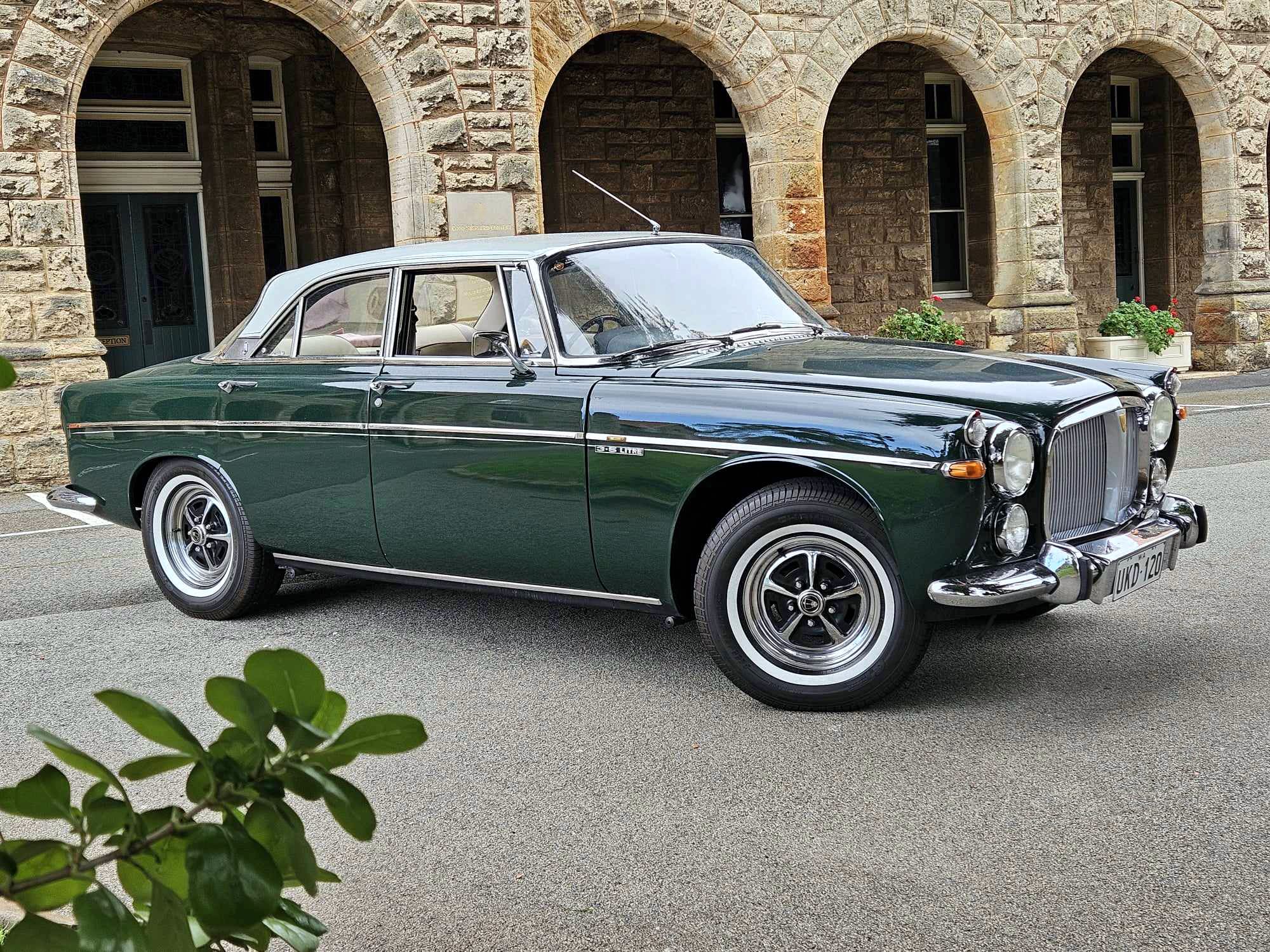 1970 Rover P5B 3.5-Litre Coupe – SOLD | Paul Blank