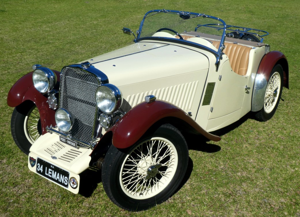 1934 Singer Le Mans – SOLD | Paul Blank