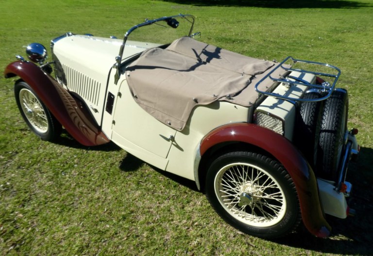 1934 Singer Le Mans – SOLD | Paul Blank