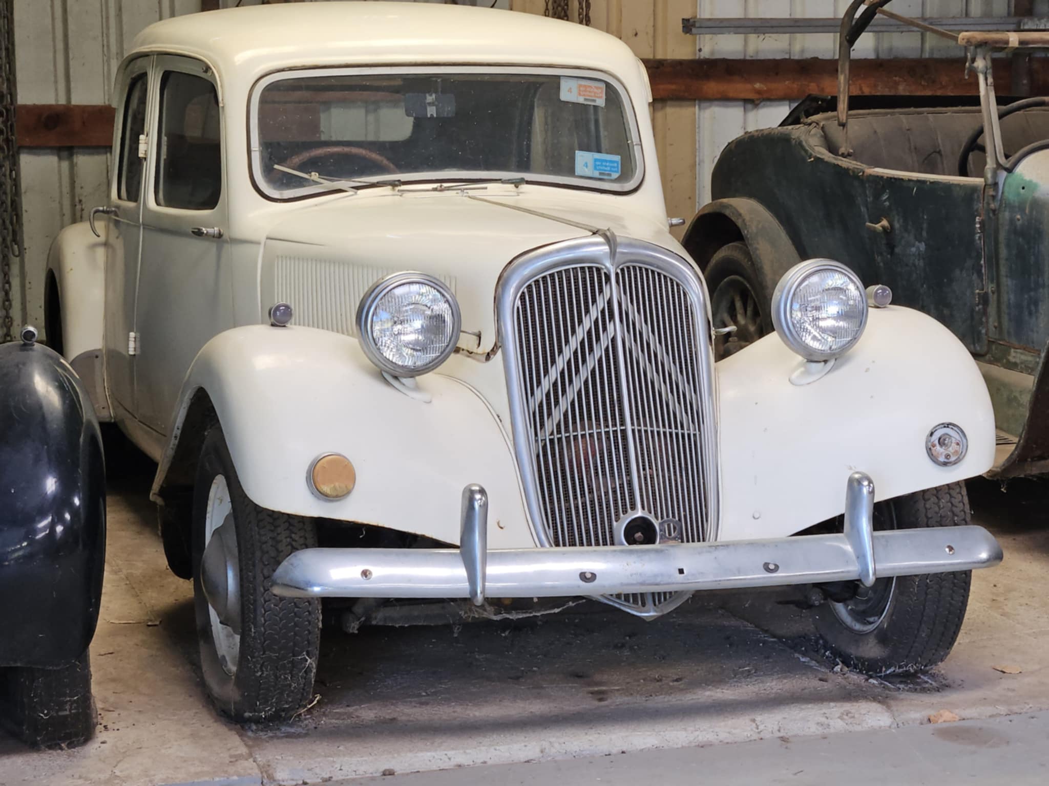 1953 Citroen Light 15 project – SOLD | Paul Blank