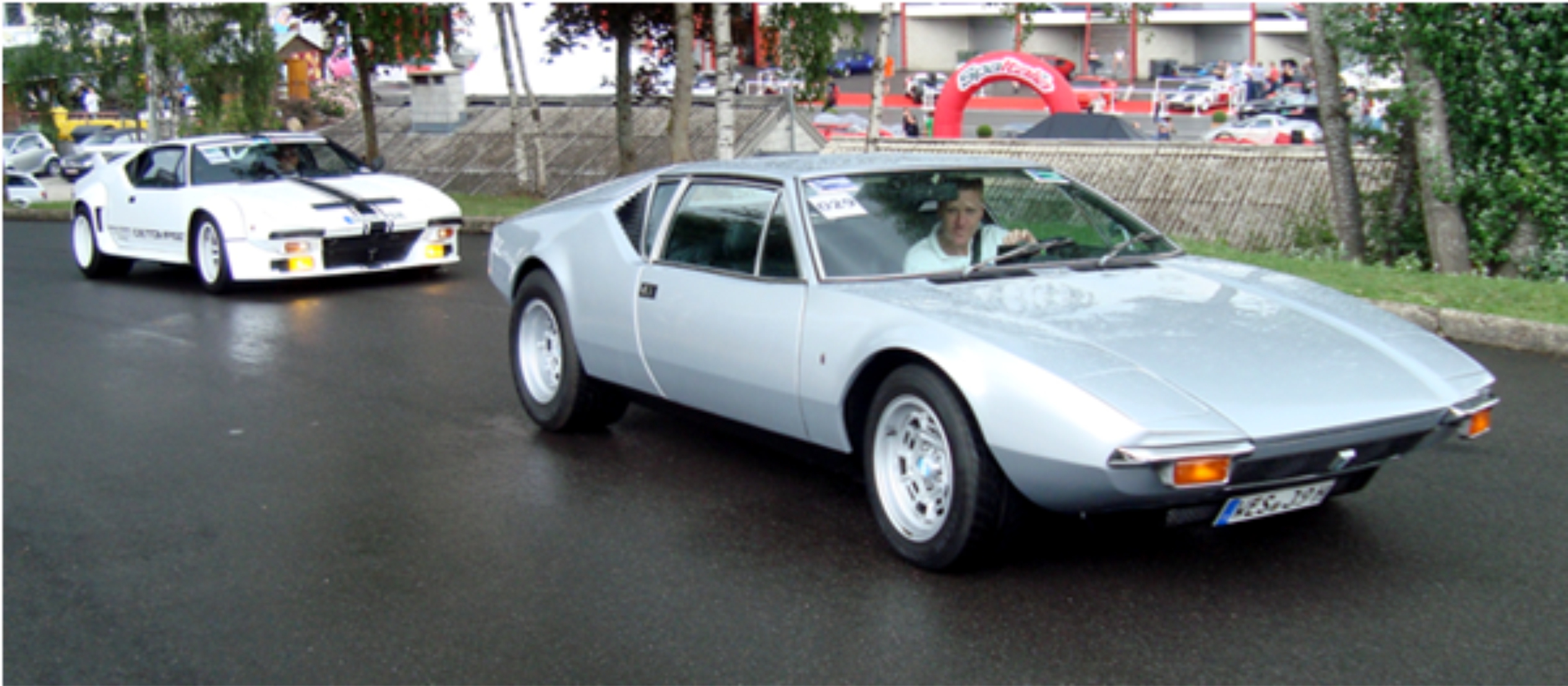 Classic – De Tomaso Pantera | Paul Blank