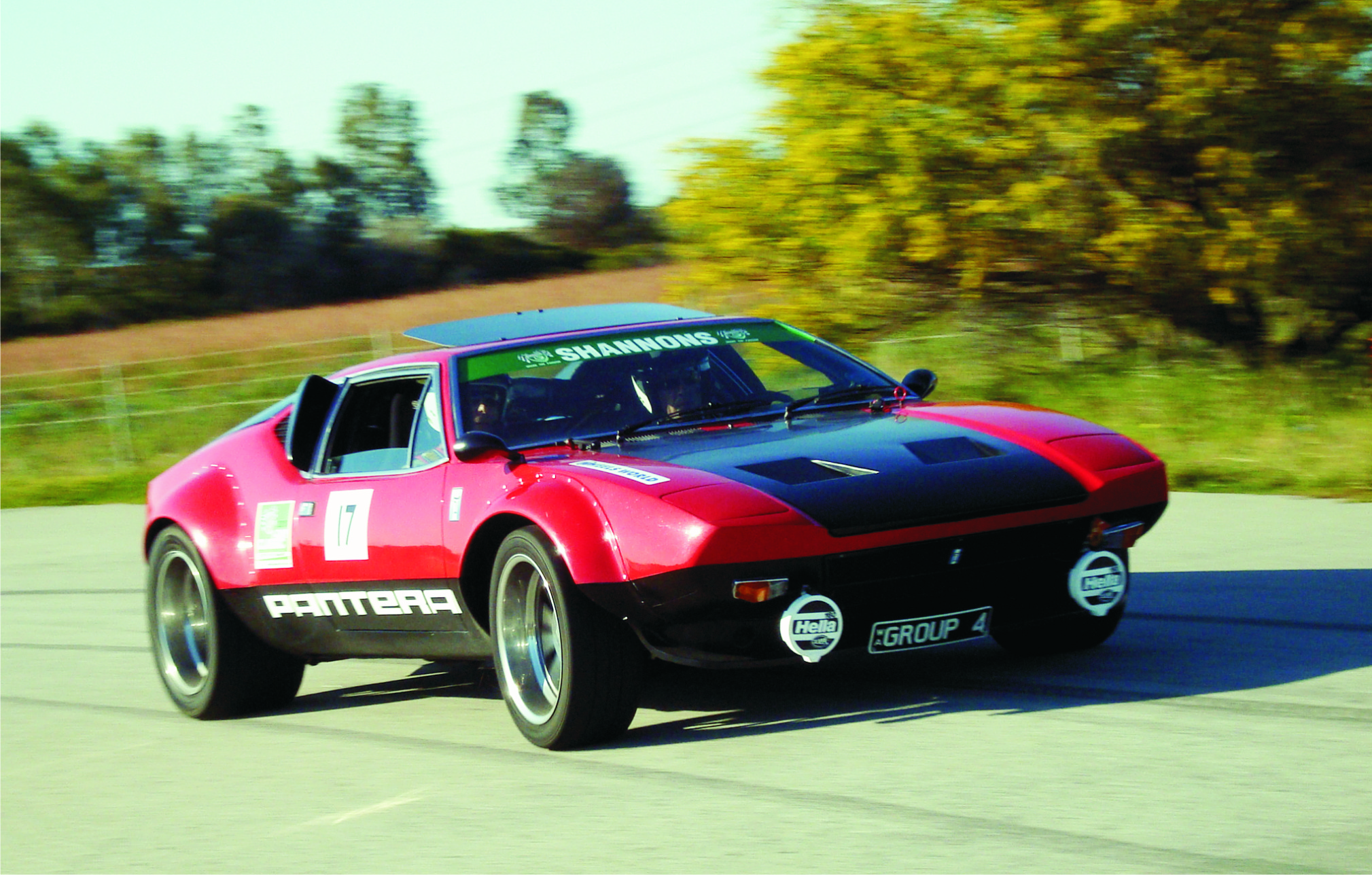Classic – De Tomaso Pantera | Paul Blank