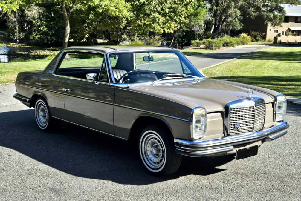 1970 Mercedes-Benz 250CE | Paul Blank