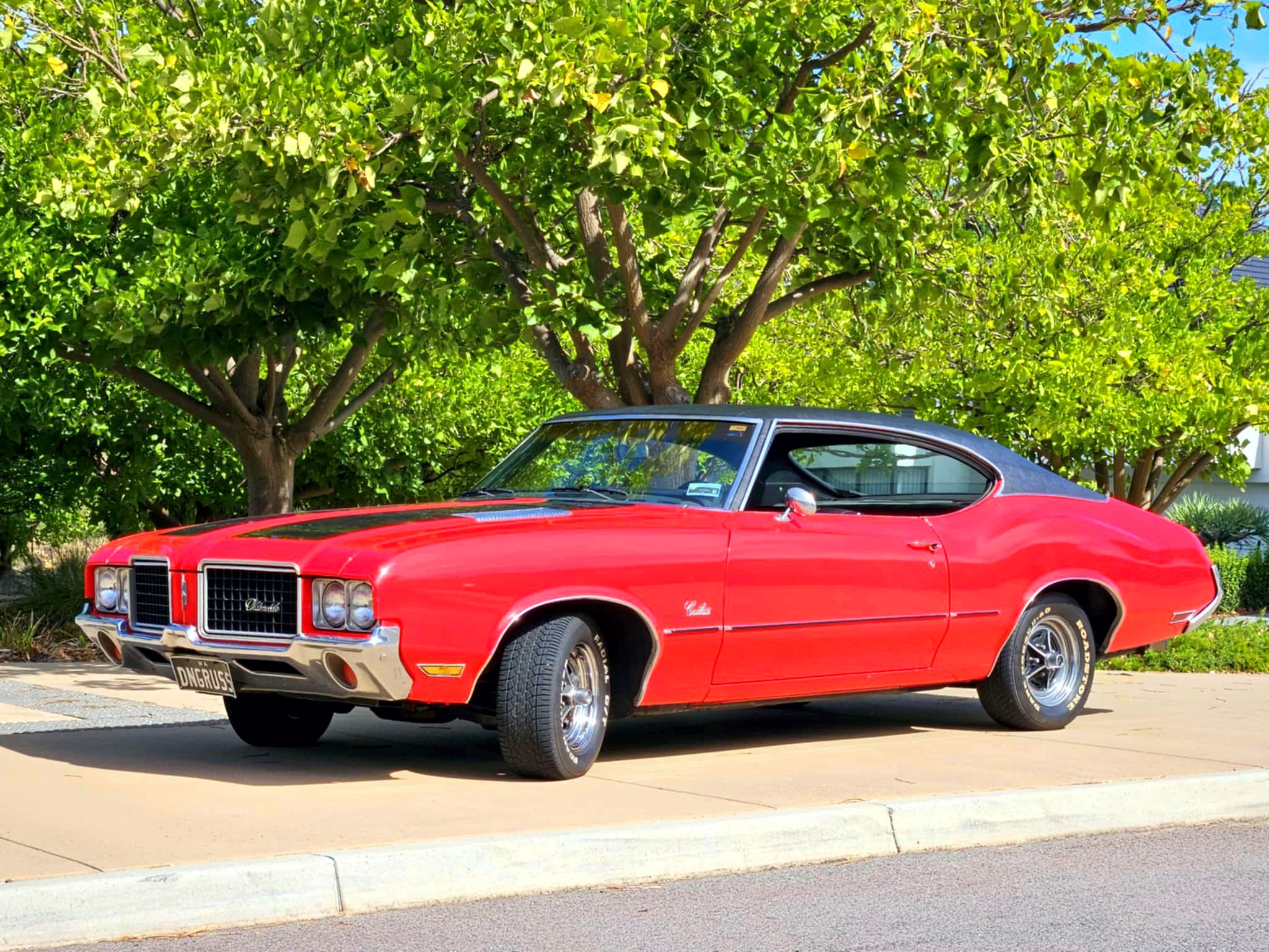1971 Oldsmobile Cutlass Hardtop Coupe – SOLD | Paul Blank