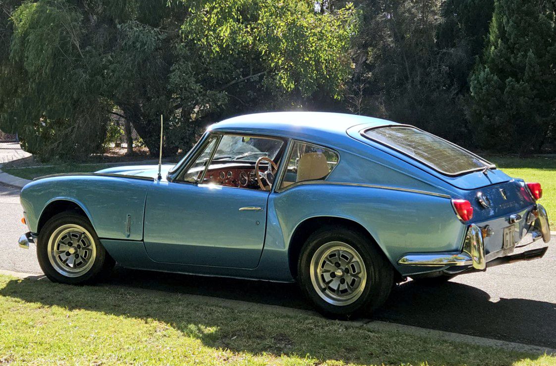 1967 Triumph GT6 Mkl 2.5 PI – $36,900 | Paul Blank
