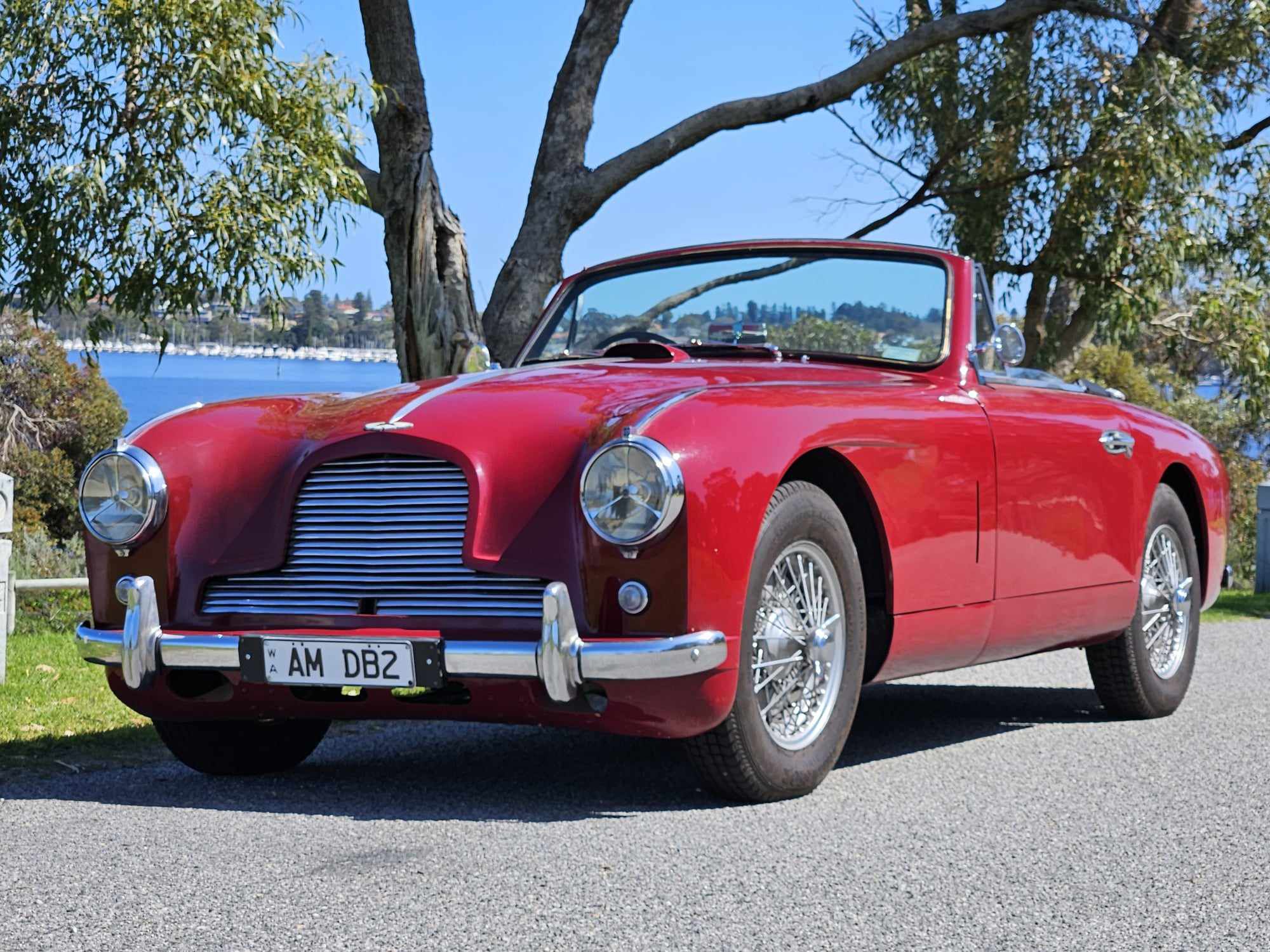1953 Aston Martin DB2/4 Mk1 DHC LML557 – $349,000 | Paul Blank