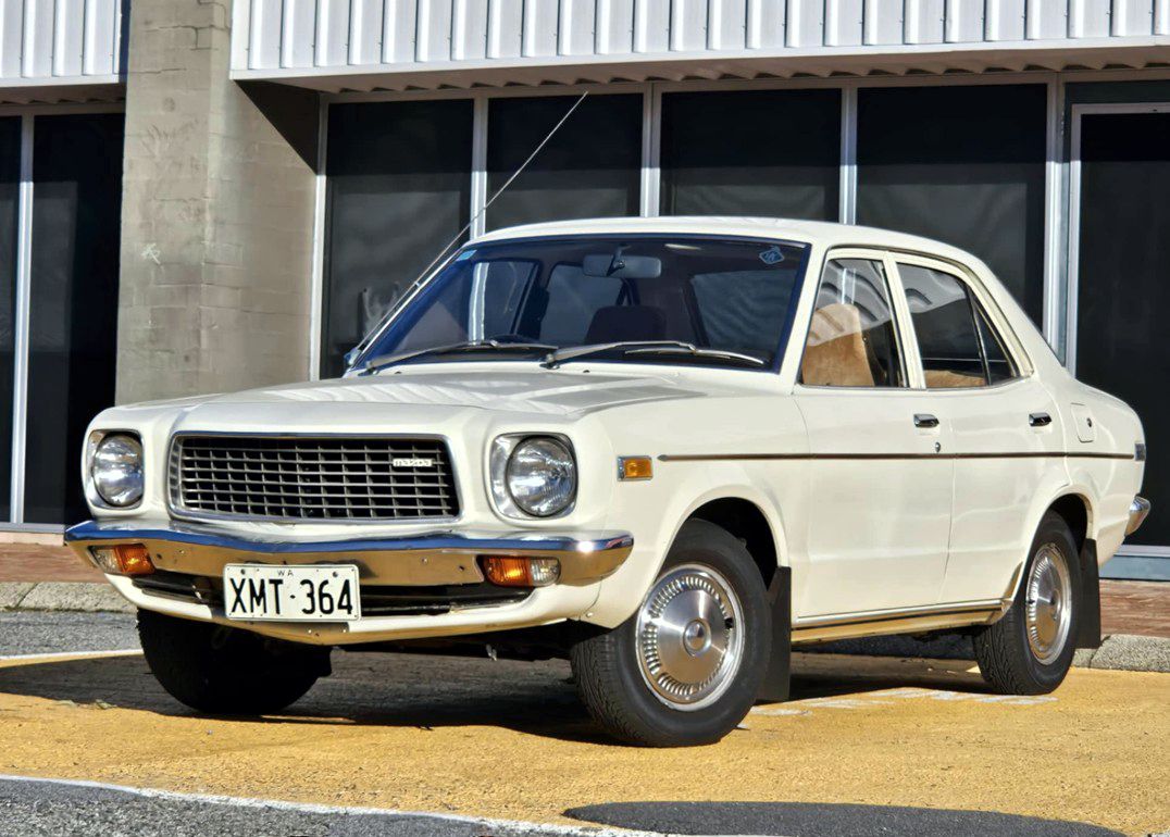 1976 Mazda 808 Deluxe Automatic Sedan – SOLD | Paul Blank