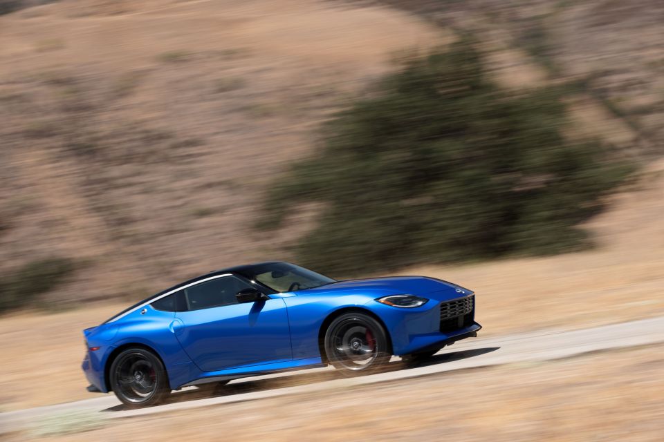 New car review – Nissan 400Z | Paul Blank
