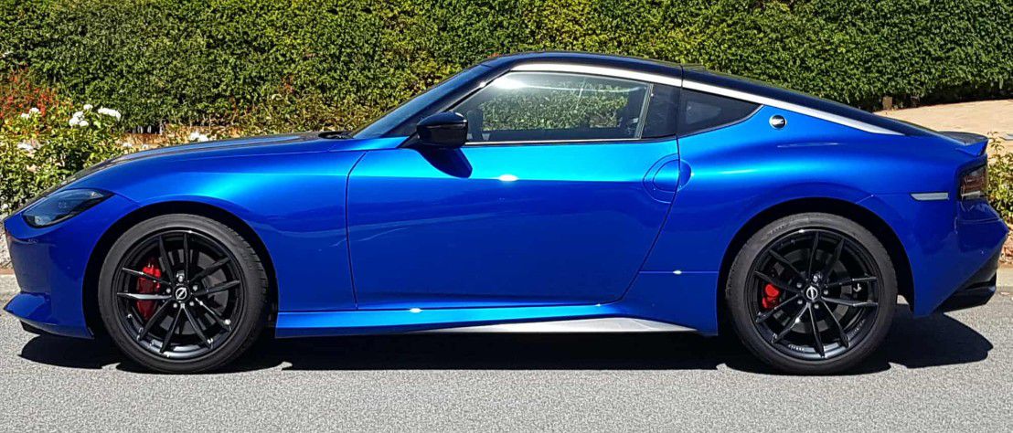 New car review – Nissan 400Z | Paul Blank