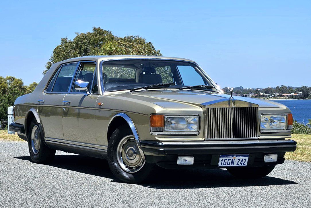 1985 Rolls-Royce Silver Spirit – $24,900 | Paul Blank