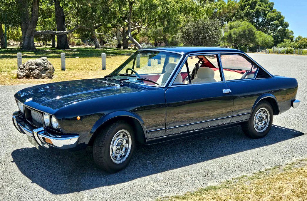 1974 Fiat 124 Sport CC – SOLD | Paul Blank